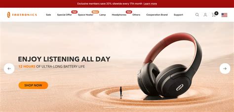 50 Best Shopify Electronics Stores Examples 2025