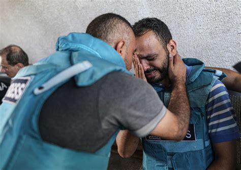 Palestinian Journalists Targeted Killed Amid Israels Onslaught On