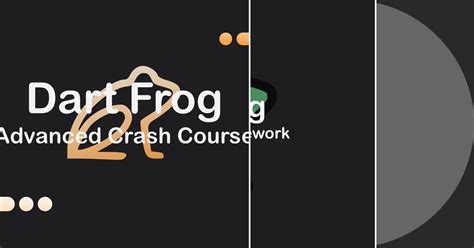 List Dart Frog Curated By Nine One Medium