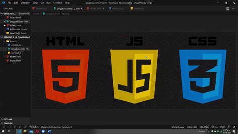Curso De Programación Básica Html Css Javascript Youtube