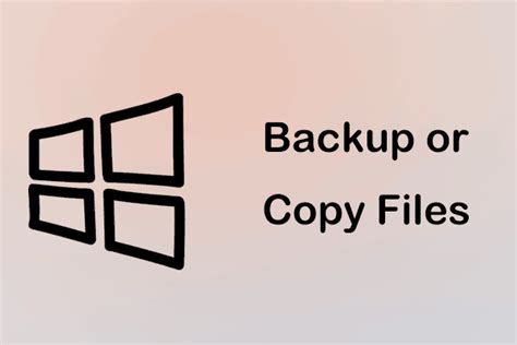 Backup Tips Minitool