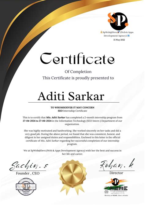 Aditi Sarkar On Linkedin Intership Webdevelopment Upskill