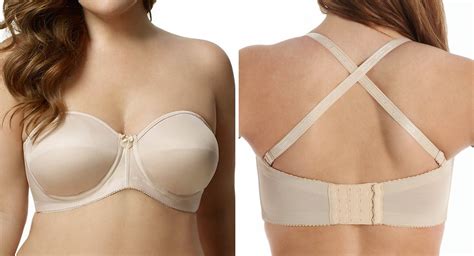 Plus Size Strapless Bras How To Choose The Best Styles Love Of Lingerie