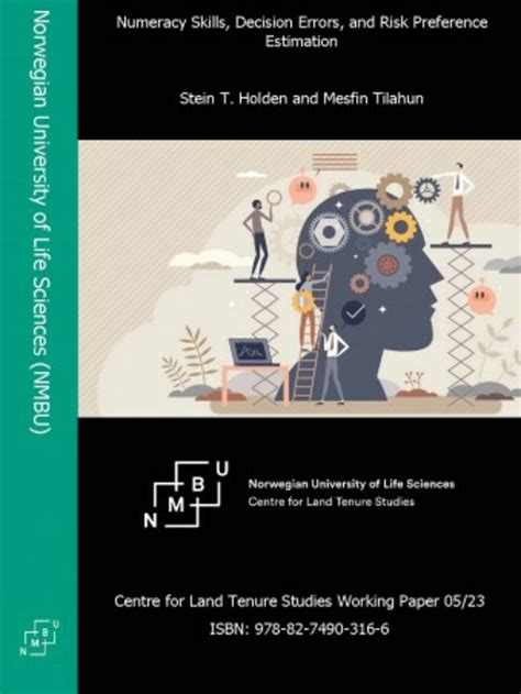Numeracy Skills Decision Errors And Risk Preference Estimation Nmbu