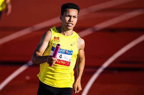 Andrea Rooth I Storform På 400 Meter Hekk Friidrett1