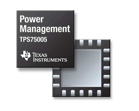 Ti Introduces Power Management Ic For 32 Bit C2000 Real Time Control Mcus
