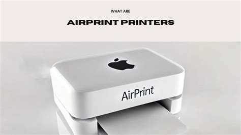 Airprint Printer Vs Bluetooth Printer Key Differences