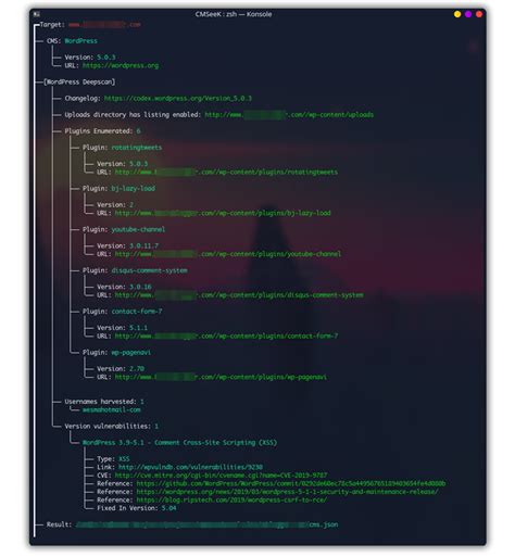 Github Tuhinshubhracmseek Cms Detection And Exploitation Suite Scan Wordpress Joomla