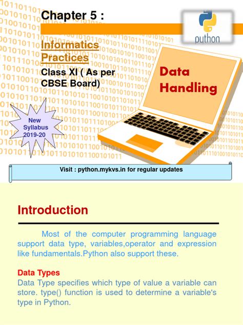 Data Handling Pdf Data Type Integer Computer Science