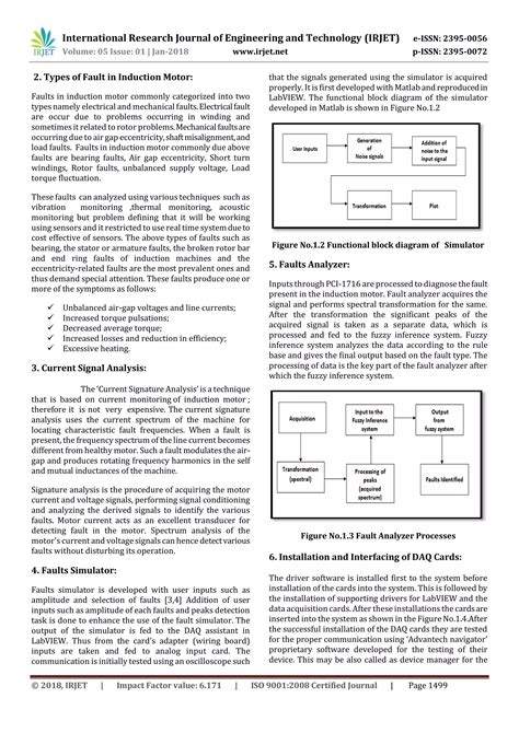 Induction Motor Fault Diagnostics Using Fuzzy System Pdf