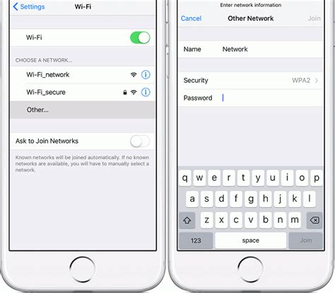 Fix An Unable To Join The Network Error In IOS