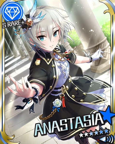 Anastasia Idolmaster And More Danbooru