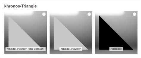 Default Material Renders Black In Filament Js Issue Google Filament GitHub