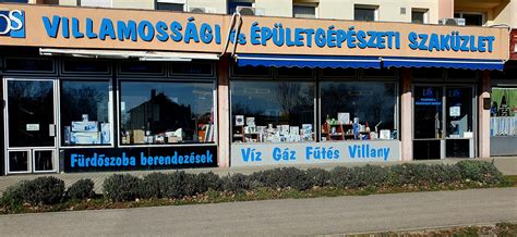 Ds Villamossági és Èpületgépészeti Szaküzlet Várpalota
