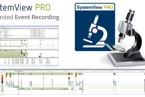 segger s systemview system analysis tool now in ‘pro ver