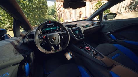 Lamborghini Temerario Ad Personam 2025 Interior Wallpaper Hd Car