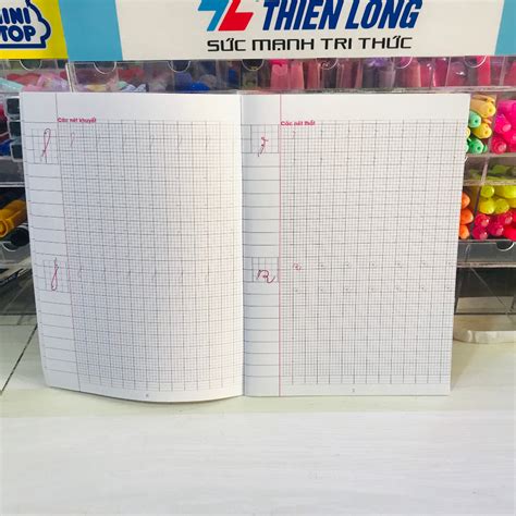 Mua Vở Oly Chữ Mẫu Lớp 1 Theo Chân Trời Sáng Tạo Vpp Tri Tín Giá Rẻ