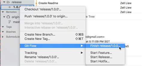 Managing Your Git Branches With Git Flow Zell Liew