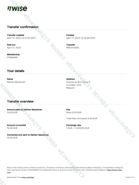 Wise Sent Download Free Pdf Payments Financial Services