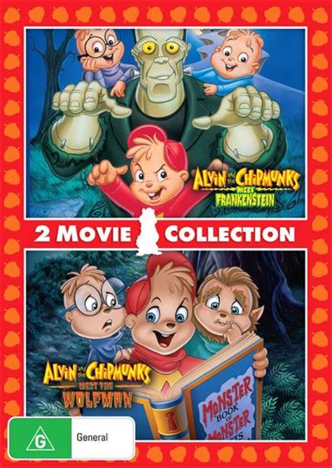 Alvin And The Chipmunks Meet The Wolfman Dvd