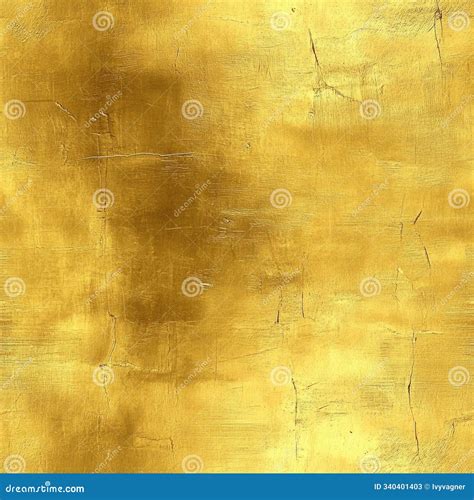 Seamless Gold Texture With Subtle Scratches Stock Image Image Of Tile Soft 340401403