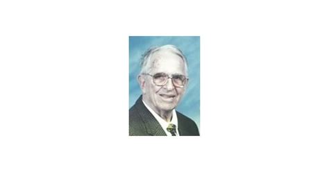William Marsh Obituary 1919 2016 Legacy Remembers