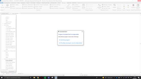 Revit Not Responding Need Urgent Help R Architecture