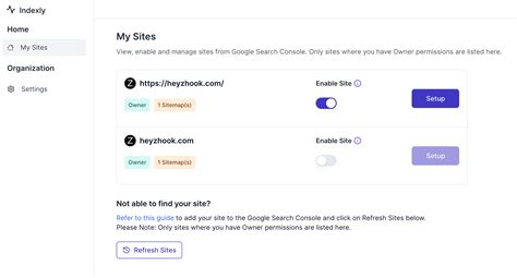 How To Setup Auto Indexing On Google