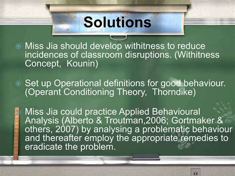 Educational Psychology Scenario 1 Pptx