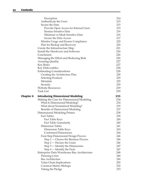 The Data Warehouse Lifecycle Toolkit 2nd Edition