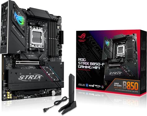 Asus Rog Strix B F Gaming Wifi Am B Atx Keyboards Amazon Com Au