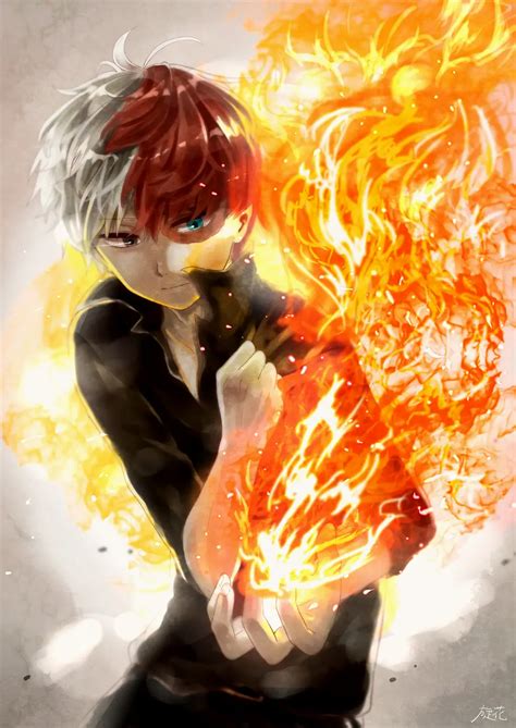 Todoroki Shouto Shōto Todoroki Boku No Hero Academia Image By