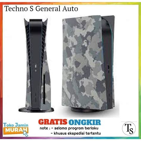 Jual Case Cover Console Cassing Luar Replacement Ps5 Casing Face