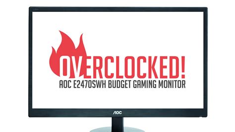 Aoc E2470swh Monitor Review