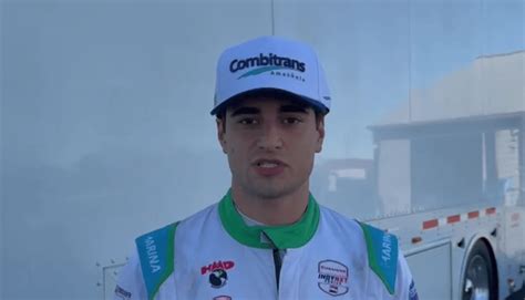 Fórmula Indy Caio Collet Treina E Pode Representar Brasil