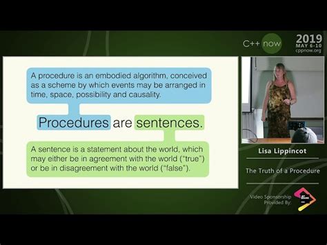 c now talk the truth of a procedure in programming from cppnow