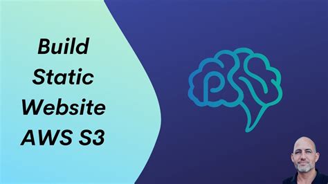 build static website aws s3 youtube