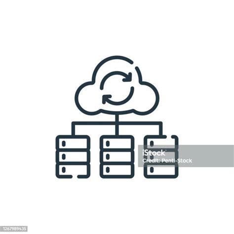 흰색 배경에서 격리된 데이터 벡터 아이콘입니다 웹 사이트 디자인 및 모바일 앱 개발을 위한 개요 씬 라인 데이터 아이콘 얇은 선 데이터 윤곽선 아이콘 벡터 그림입니다 0명에