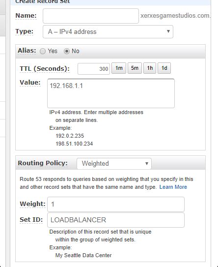 How To Setup Dns Load Balancing And Failover Using Aws Route 53