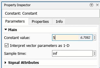 Parameter Values In Blocks Dialogs Guy On Simulink MATLAB Simulink