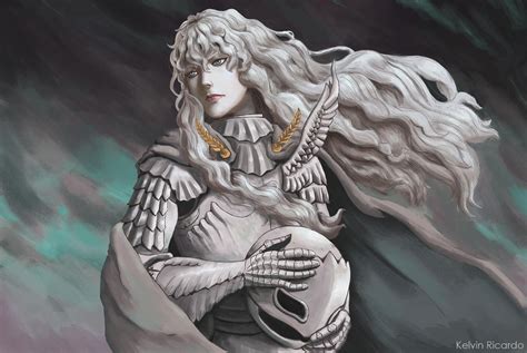 Griffith Berserk By Spieggel On Deviantart