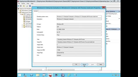 Installing And Configuring Microsoft Deployment Toolkit