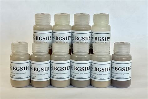 Suite Of Ten New Soil Reference Materials Released British Geological