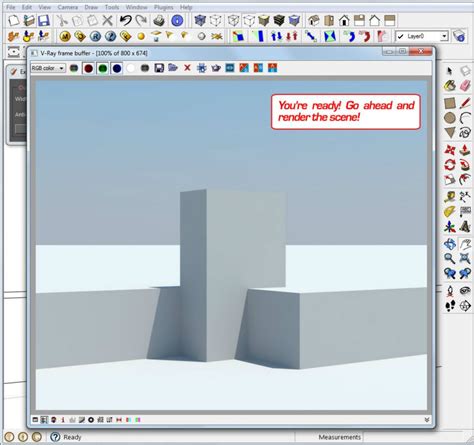 Nomeradona Sketchup Vr Tutorial 2 Point Perspective Rendering Using