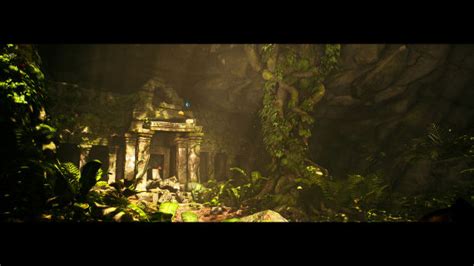 Ue4制作实时渲染场景：失落的神殿遗迹（上）
