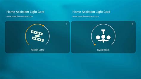 Home Assistant Light Cards Collection Smarthomescene