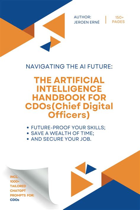 the artificial intelligence handbook for cdos chief digital officers