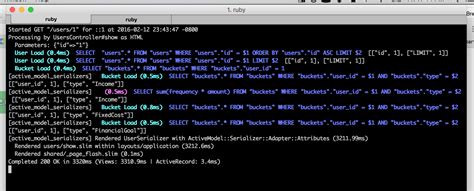 Ruby On Rails Hasmany With A Scope Super Slow With Sti Stack Overflow