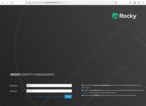 How To Install Freeipa Identity Management System On Rocky Linux 9