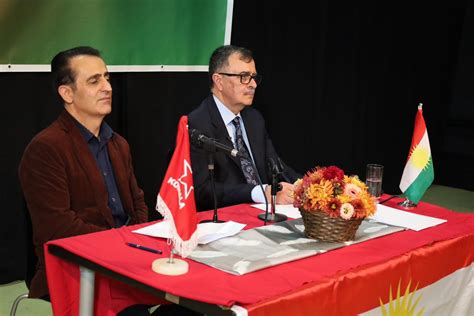 ڕاپۆرتی سمیناری سیاسیی هاورێ عەبدوڵا موهتەدی سکرتێری گشتی کۆمەڵە لە